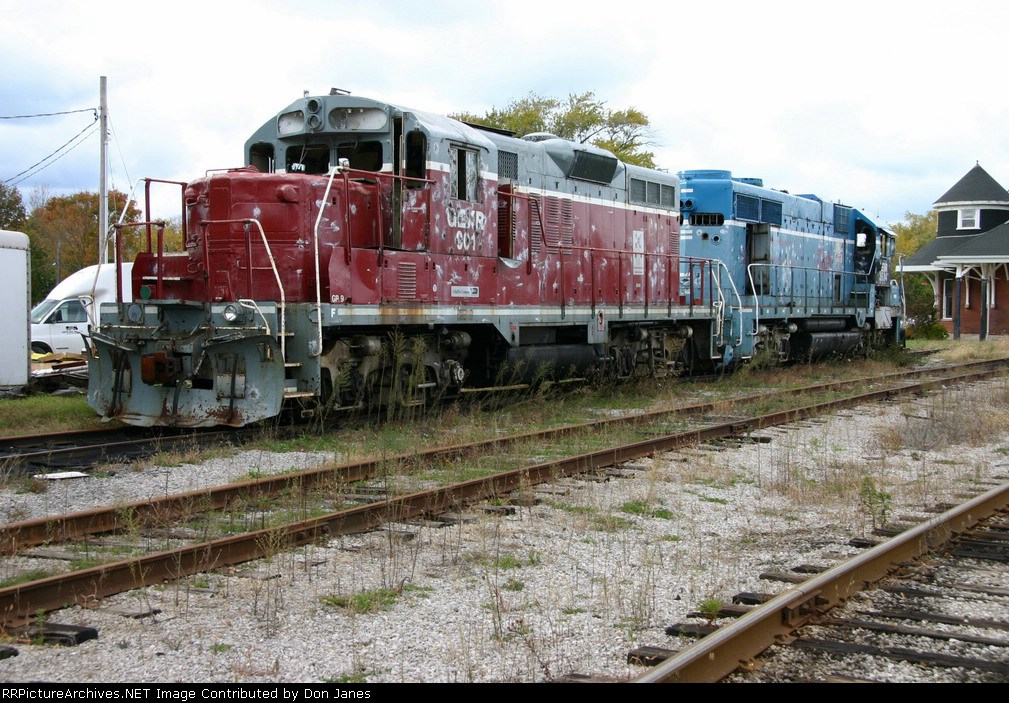 GEXR 901 she's seen better days